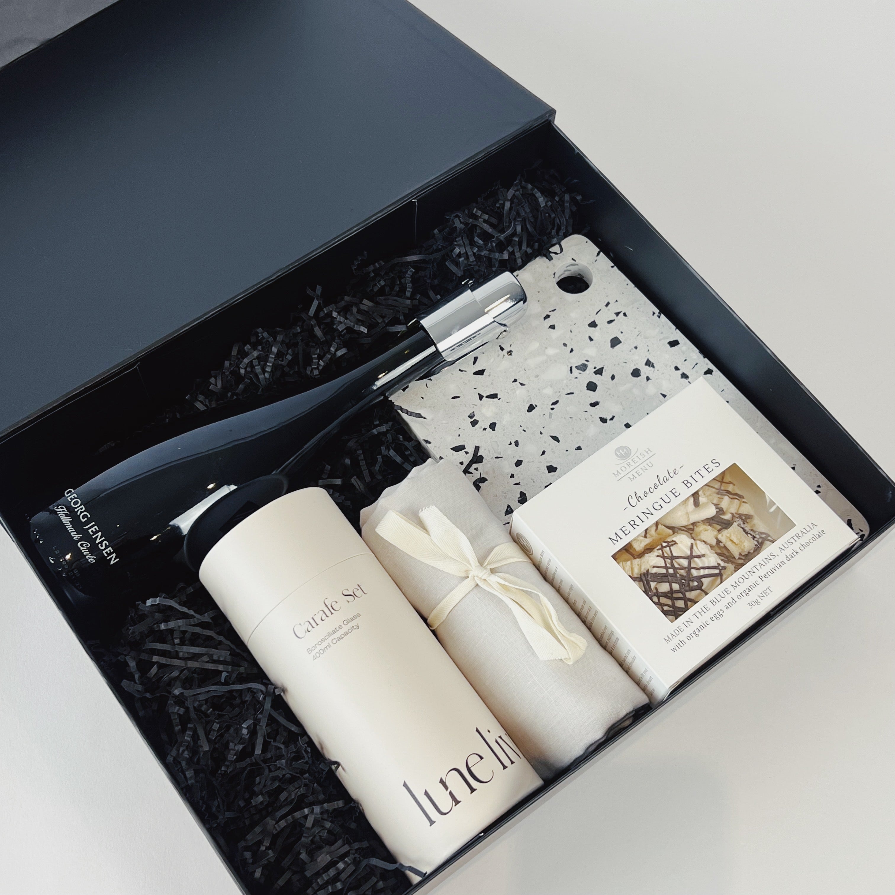 Contemporary Essentials Hamper Set – Bundl Gifting